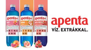 Megérkeztek az új, szénsavas Apenta+ üdítőitalok hozzáadott ...